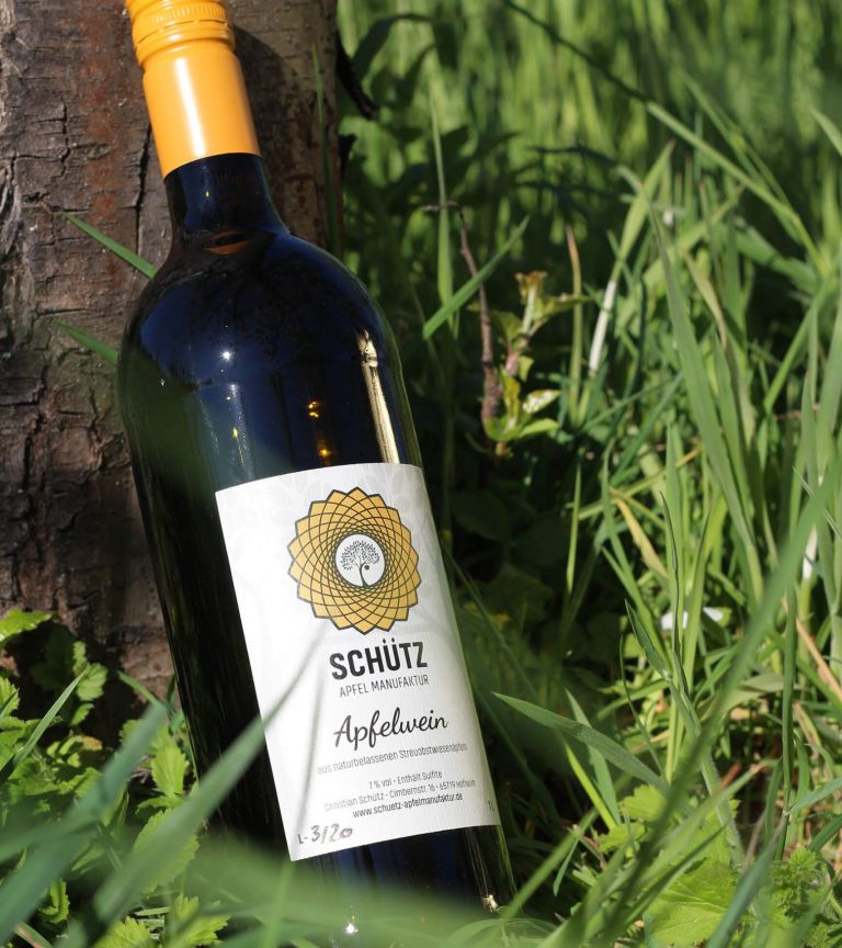 Apfelwein aus Hofheim - frisch & fruchtig | Schütz Apfelmanufaktur